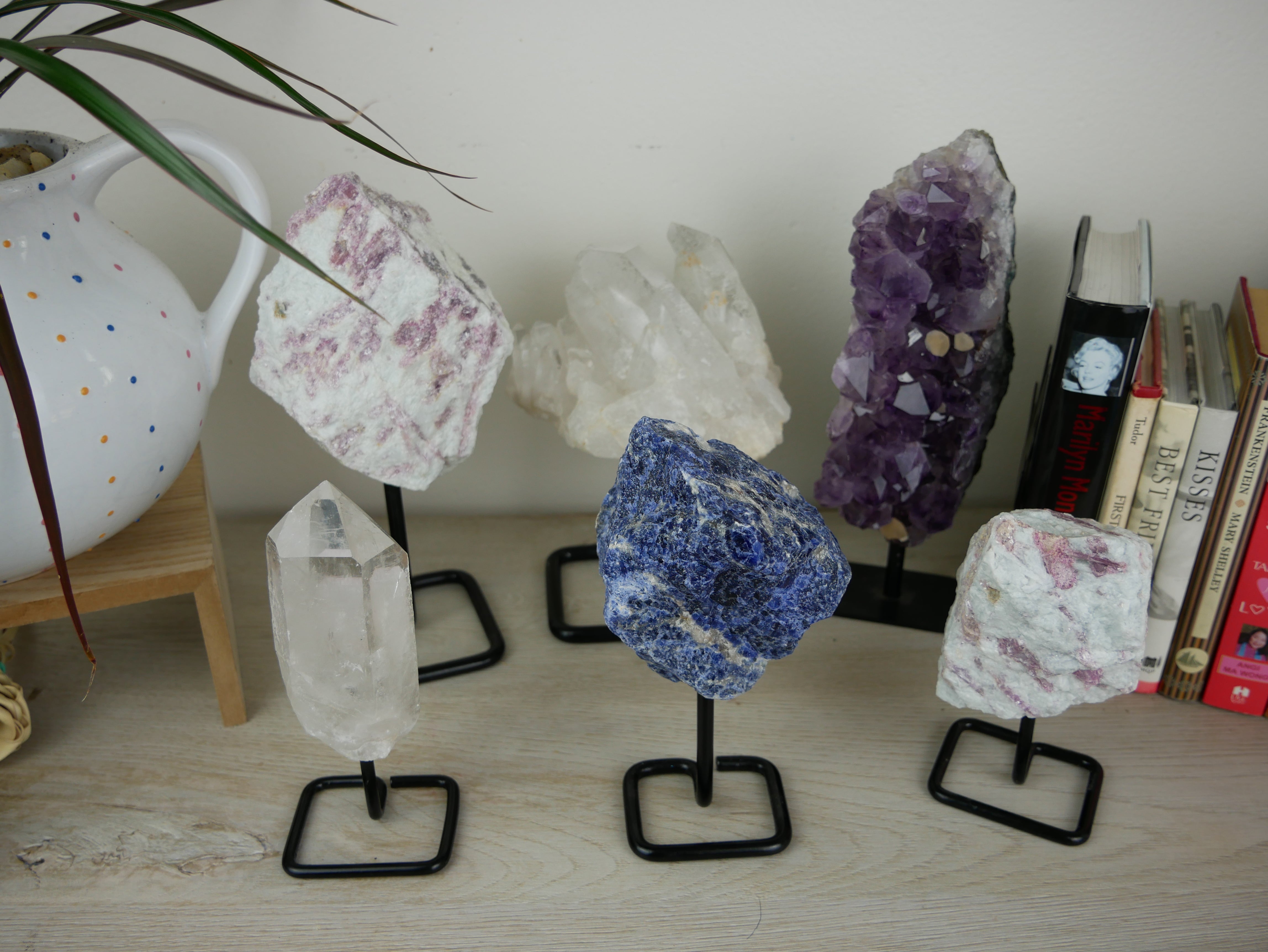 Minerals On Stands – This & That Minerals