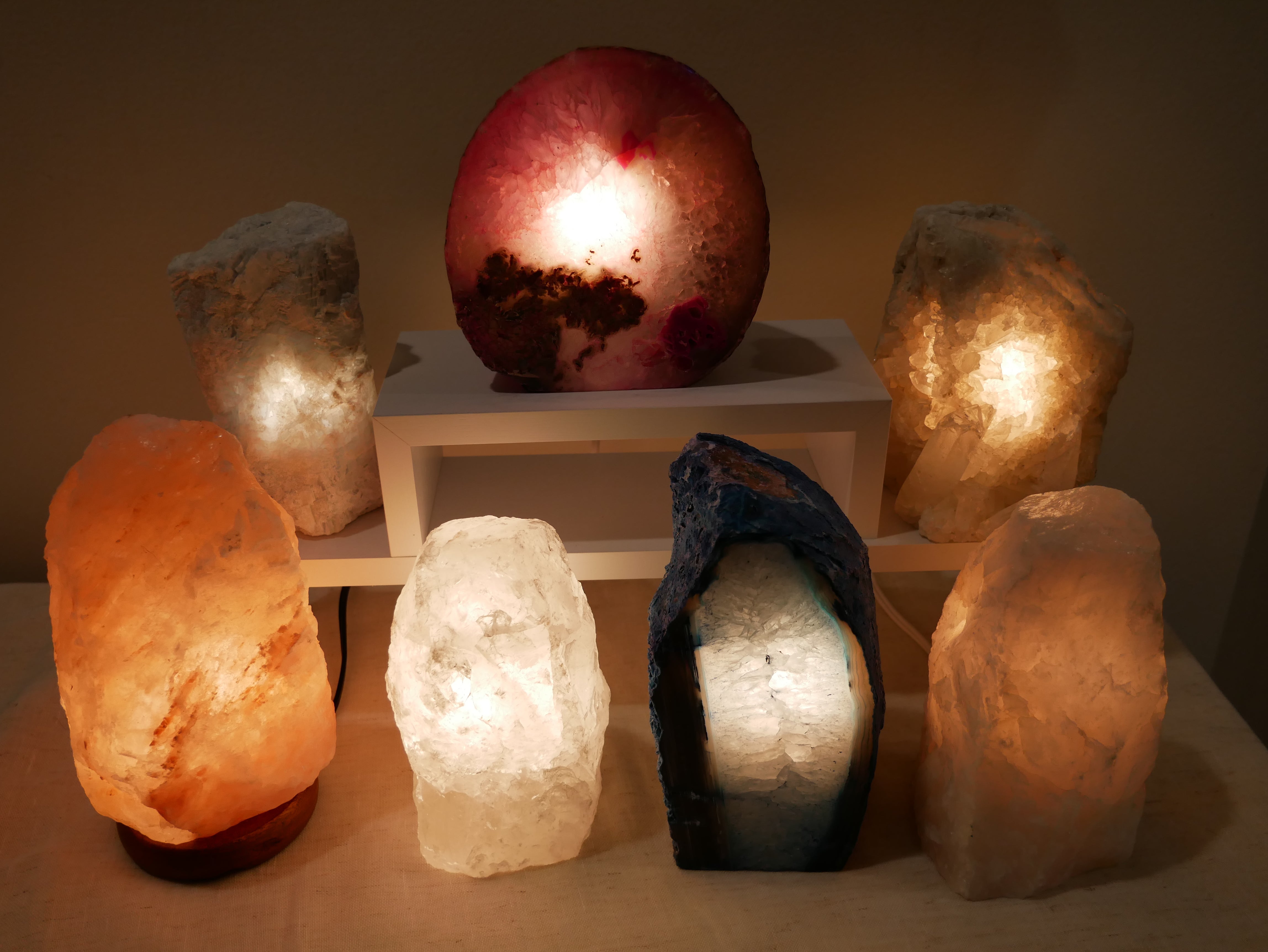Mineral Lamps – This & That Minerals